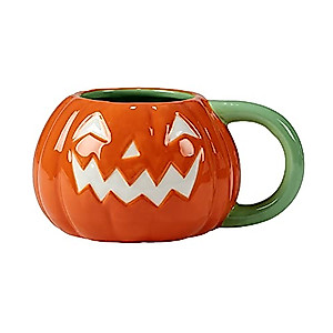 Certified International Scaredy Cat 22 oz 3-D Mugs, Set of 4 Assorted Designs