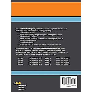 Steck-Vaughn Core Skills Reading Comprehension: Workbook Grade 5