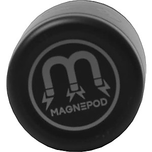 BOTE MagnePod Drinkware MagneKoozie Shorty w/Screw on Ring Keeps Beer & Soda Cold Can Insulator Magnetically attach to Compatible SUPs Kayaks Floats Hangouts 12 oz Multiple Colors