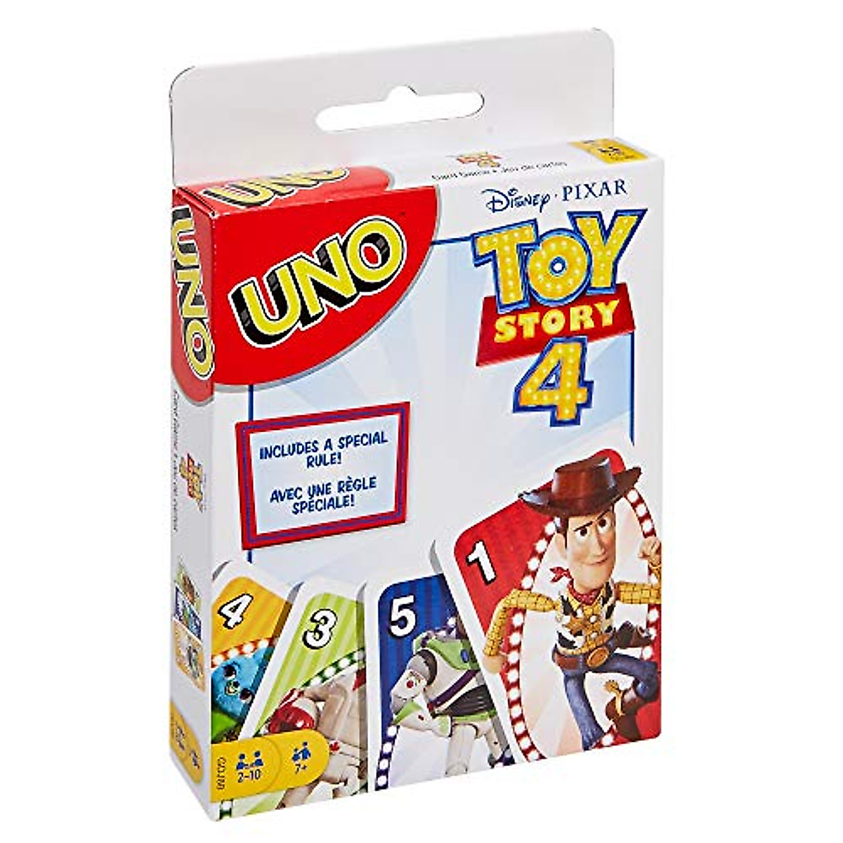Mattel Games UNO Featuring 4 -Kids and Family Card Game