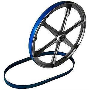 Replacement for 2 Blue MAX Heavy Duty Band Saw Tyres for OZITO BSW-2580 Band Saw Tires