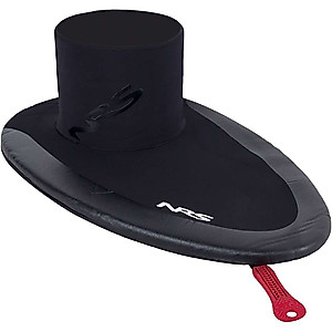 NRS Drylander Shock Cord Sprayskirt-M Deck - L Tunn Black