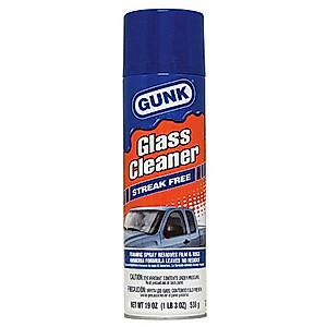 GUNK GC1 Streak Free Glass Cleaner - 19 oz.