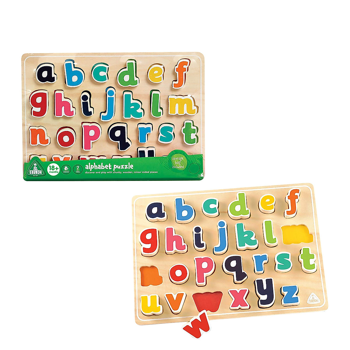 Early Learning Centre Alphabet Teaching Frame, Learning to Read, Kids Toys for Ages 2 Up, Amazon Exclusive by Just Play