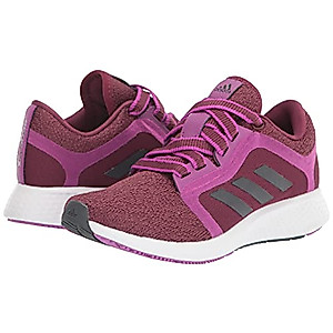 adidas Women's Edge Lux 4 Running Shoe, Sonic Fuchsia/Grey/Victory Crimson, 7.5