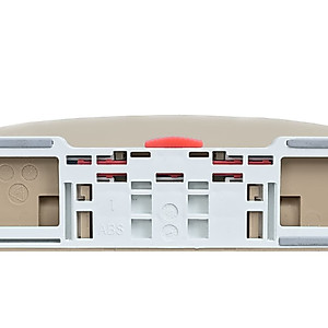 CUMYZO Soft-Close Toilet Seat Quick Release Beige Oval Beige (1.45KG/3.19LB) Plumbing Fixture Hardware & Parts-Toilet & Bidet Accessories-Toilet & Bidet Seats-