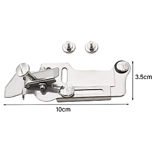 Sewing Machine Presser Foot, Snap on Sewing Machine Foot, Stainless Steel Sewing Machine Accessories (1 Pack)