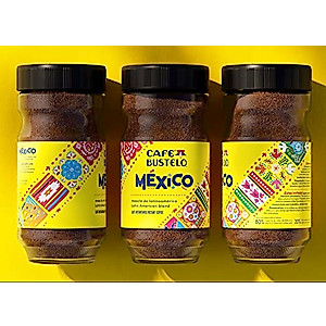 Cafe Bustelo Mexican Instant Coffee, 7.05 Oz (New Pack of 2)