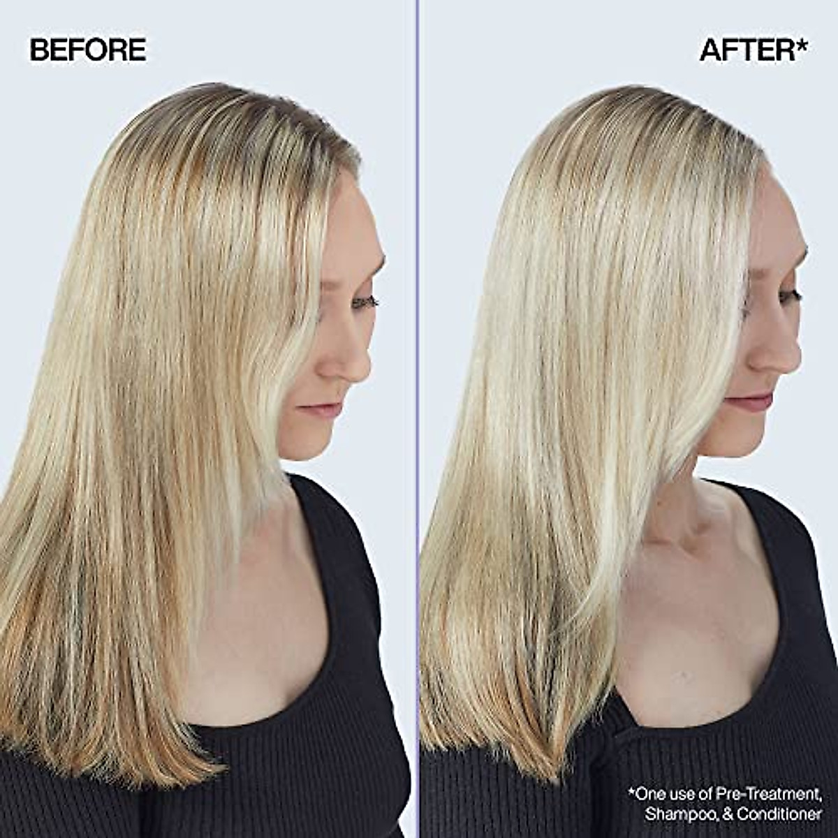 Redken Blondage High Bright Shampoo  | Brightens and Lightens Color-Treated and Natural Blonde Hair Instantly | Infused with Vitamin C | 10.1 Fl Oz