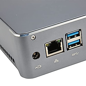 lonuo Mini PC Desktop, Multi Port SODIMM RAM Mini PC I7 1165G7 for Digital Signage for Media Centers for Home (US Plug)