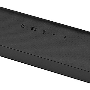 VIZIO V-Series 2.1 Channel Soundbar System with 5-inch Wireless Subwoofer - Black (Renewed)