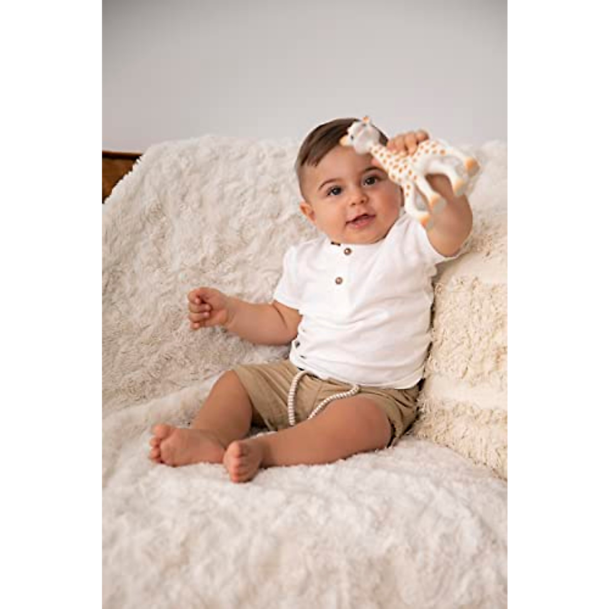 Vulli Sophie The Giraffe New Box, Polka Dots, One Size, 1 Count (Pack of 1)