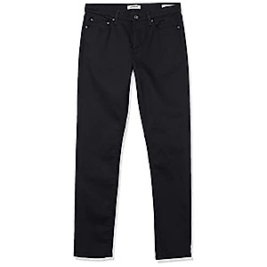 Amazon Essentials Men's Slim-Fit Comfort Stretch Jeans - Black, 40W x 32L (Previously Goodthreads)