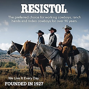 RESISTOL Jason Aldean Georgia Boy - Mexican Palm Straw Cowboy Hat (Natural, Large)