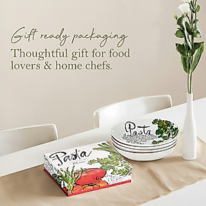 Rosanna Pasta Italiana Pasta Bowls Set of 4