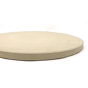 EXTRA THICK Pizza Stone - Perfect crusts and improved heat deflection
