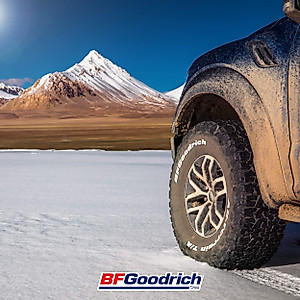 BFGoodrich All Terrain T/A KO2 Radial Car Tire for Light Trucks, SUVs, and Crossovers,LT235/85R16/E 120/116S