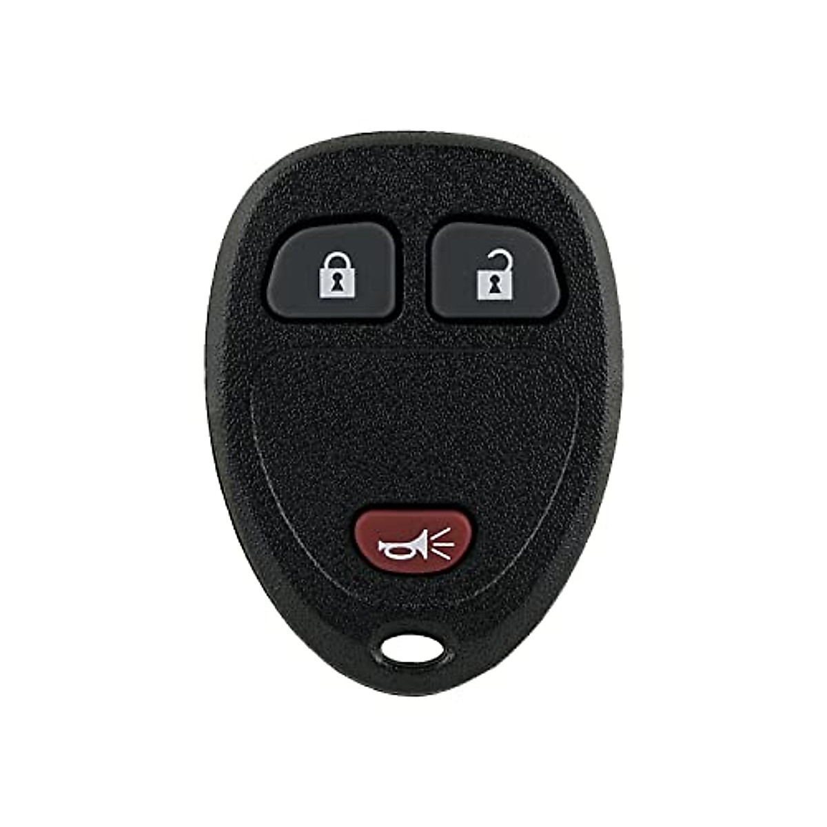 Keyless Remote Start Car Key Fob with Ignition Key fits Chevy Silverado Traverse Avalanche Equinox Express/GMC Acadia Savana Sierra/Pontiac Torrent/Saturn Vue OUC60270,OUC60221 (Pack of 2)