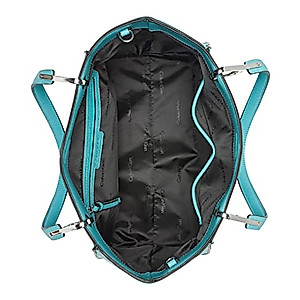 Calvin Klein Reyna North/South Tote, Turquoise