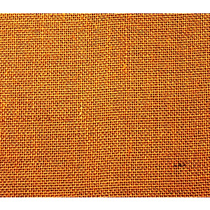 Burlap Fabric Mango / 60" Wide/Sold by The Yard