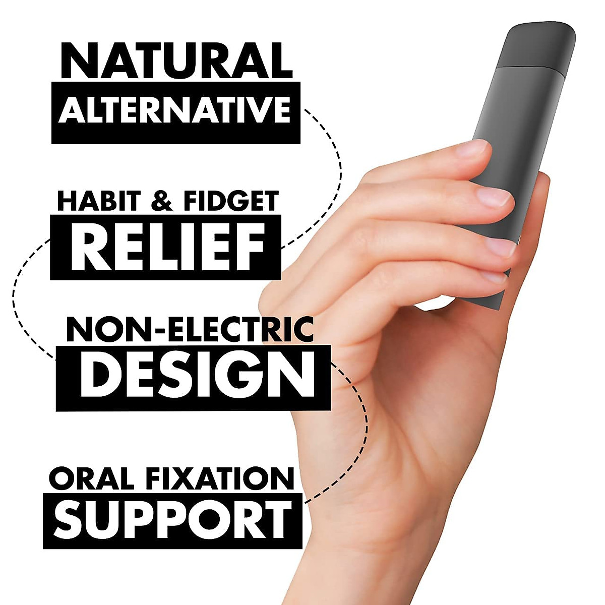 Oxygen Inhaler | Relaxing Behavioral Support Puffer | Peppermint+ Hemp 1PK