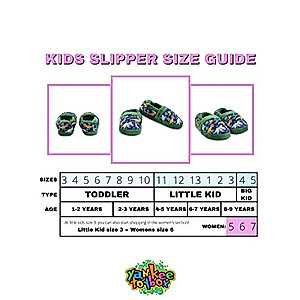 Jurassic World Dinosaur Boys Toddler Plush Aline Slippers (2-3 M US Little Kid, Navy)