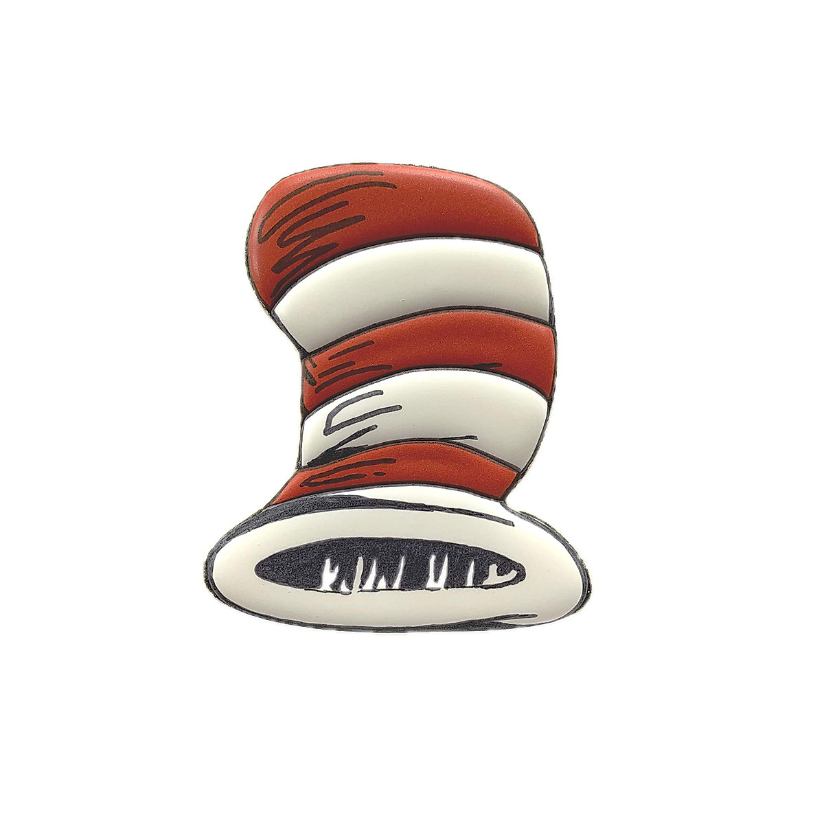 Leprechaun St. Patrick's Day Hat Cookie Cutter, 3.5" Made in USA by Ann Clark