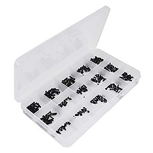 Ochoos 300pcs/set Laptop Screws Tool Combination Kit for Notebook Computer Repair Screw Hardware Fastener Accessories