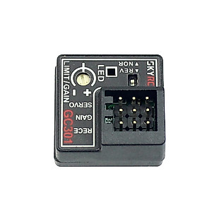 SKYRC GC301 Gyro Sensor Automatic Stability Control Gyro for Adjusting RC Cars Steering Output