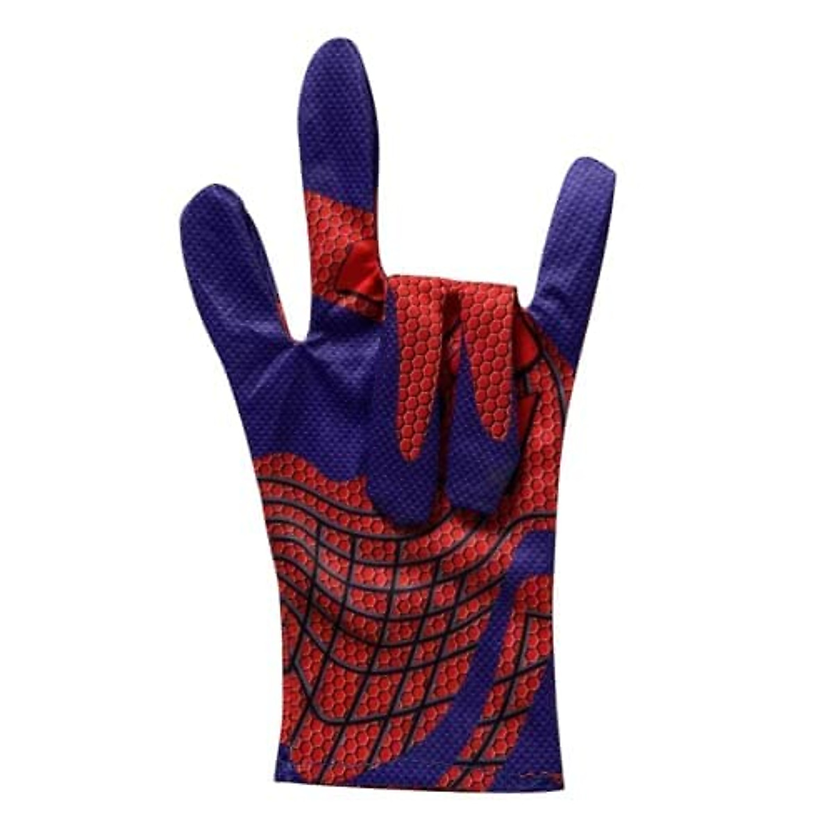 Fnjuucw Glove Hero Launcher, Wrist Toy Tool Set for Role Playing Throwing Gloves Toy Gift for Spider-Man Fans