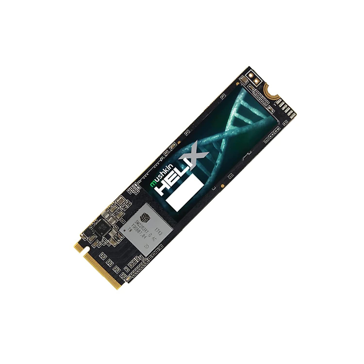 Mushkin Helix-L – 1TB PCIe NVMe 1.3 – M.2 (2280) Internal Solid State Drive (SSD) – Gen3 x4 – 3D TLC - (MKNSSDHL1TB-D8)