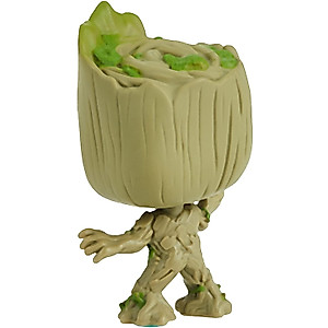 Marvel: Guardians of The Galaxy Vol. 2 - Toddler Groot Funko Pop! Vinyl Figure (Bundled with Compatible Pop Box Protector Case), Multicolor, 3.75 inches