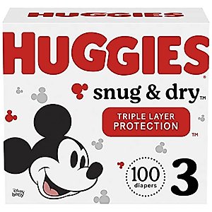 Huggies Snug & Dry Diapers, Size 3