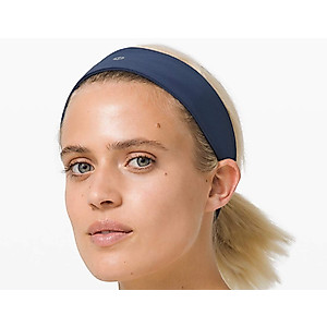 Lululemon Fly Away Tamer Headband (Code Blue)