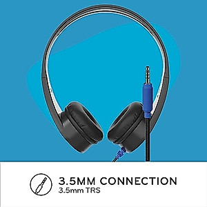 ThinkWrite Technologies / TWT Audio LITE, TW50 | Premium On-Ear Lightweight Noise Reducing Wired Headphones 20 - Pack (3.5mm TRS Jack)