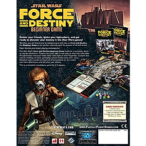 Star Wars: Force and Destiny - Beginner Game