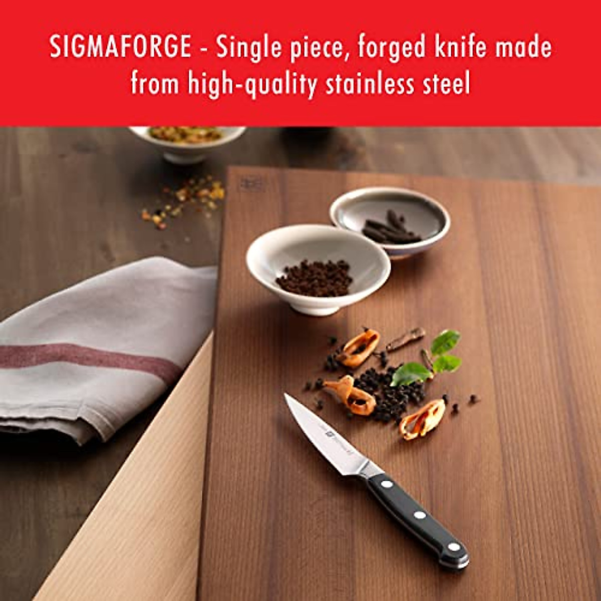 ZWILLING J.A. Henckels Paring Knife, 4 Inch.