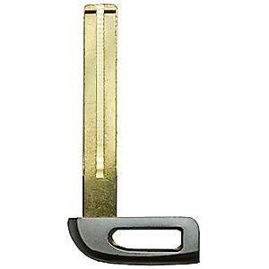 WFMJ for Hyundai Genesis Sonata Kia Sorento Borrego Optima Replacement Uncut Smart Emergency Insert Key Blade Fob