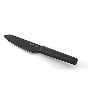 BergHOFF Ron Titanium Ceramic Coated Non-Stick Vegetable Knife, 6 x 3 x 31 cm, Black