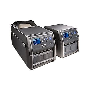 Intermec PD43A03100010301 Series PD43 Light Industrial Printer, Ethernet, Thermal Transfer, 300 dpi, US Cord
