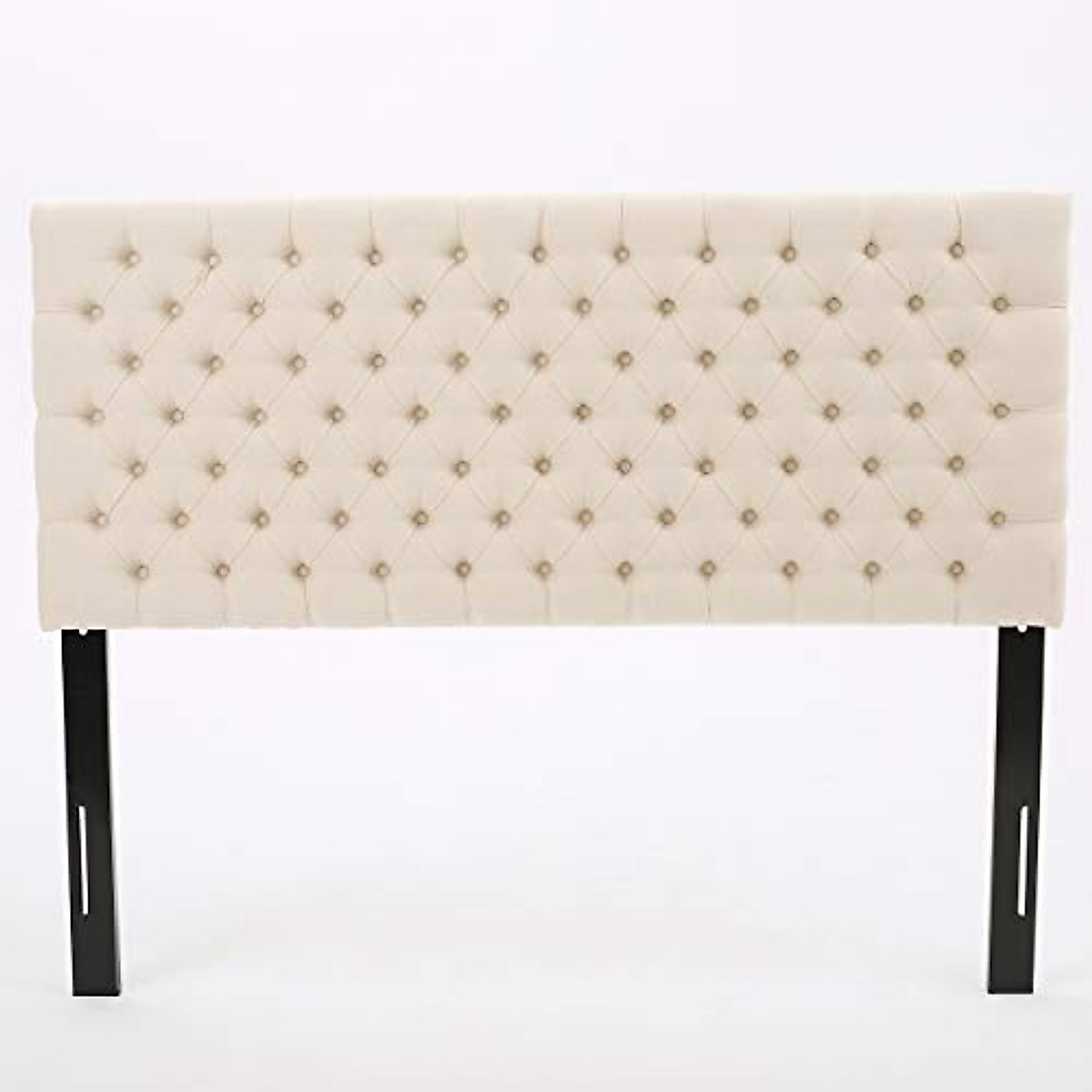 Christopher Knight Home Jezebel Fabric Headboard, Queen / Full, Beige