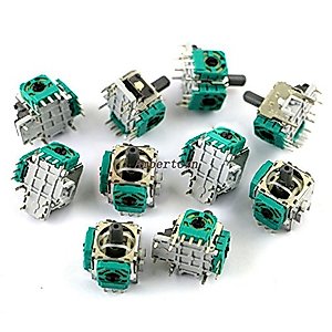 10 x for Xbox One Controller 3D Analog Joystick Axis Sensor Module Rocker Replacement