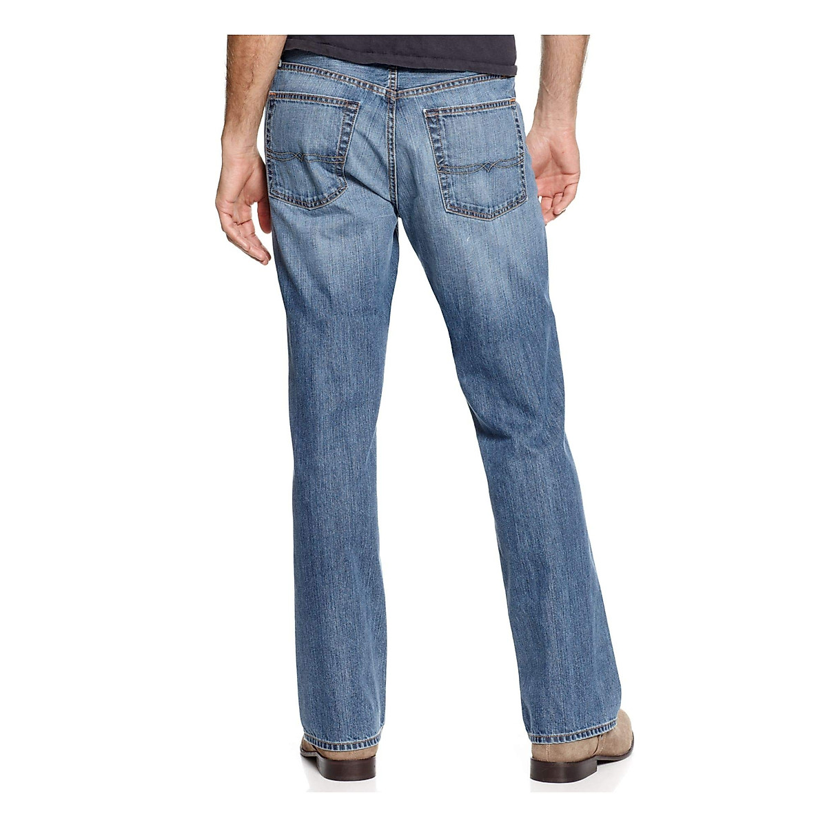 Lucky Brand Men's 181 Relaxed Straight Jean, Ol Wilder Ranch, 36W X 34L