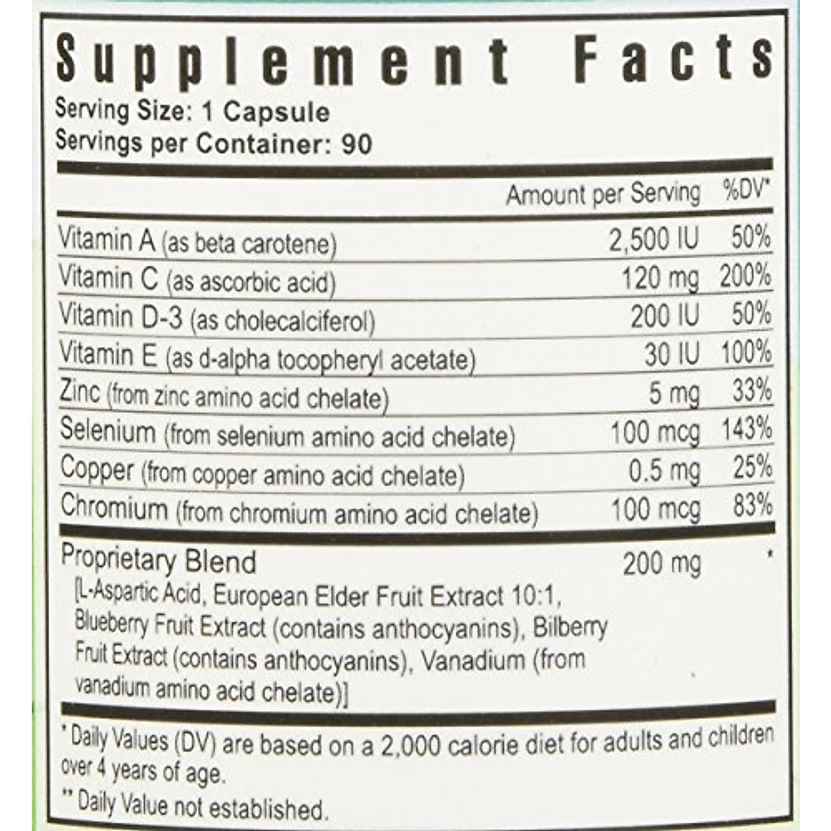 Youngevity Ultimate Selenium Trace Element Formula - 90 Capsules | Selenium 100 MCG + Other Essential Vitamins and Minerals (1 Pack)