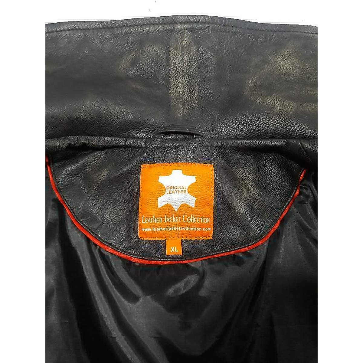 Women’s Long Coat | Real Lambskin Leather, Black Classic Style, Trench, Overcoat