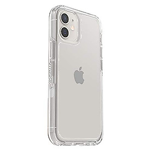 OtterBox Symmetry Clear Series, Clear Confidence for Apple iPhone 12 Mini - Plastic - Shock-Absorbent - Clear