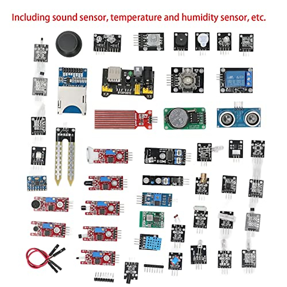 Detection Modules, Sensor Module Wide Compatibility Easy Installation 45Pcs for Modification
