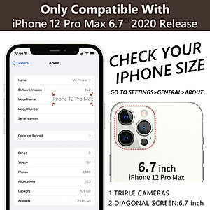 Keallce Case for iPhone 12 Pro Max 6.7'' 2020, Flip Wallet Case with Card Slots, Ring Stand Holder Kickstand, Folio Leather Protective Phone Cover for Women Compatible with iPhone 12 Pro Max 5G, Pink