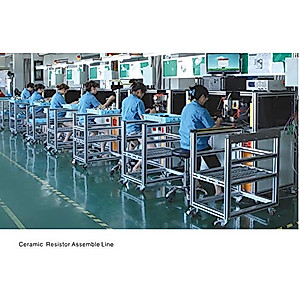 Front or Rear Auto Temp Control Blower Motor Resistor Fits 08-13 300/08-16 Town & Country - 11-13 Challenger Durango / 08-13 Charger / 08-20 Grand Caravan / 08-08 Magnum - & More Replace 68029736AA