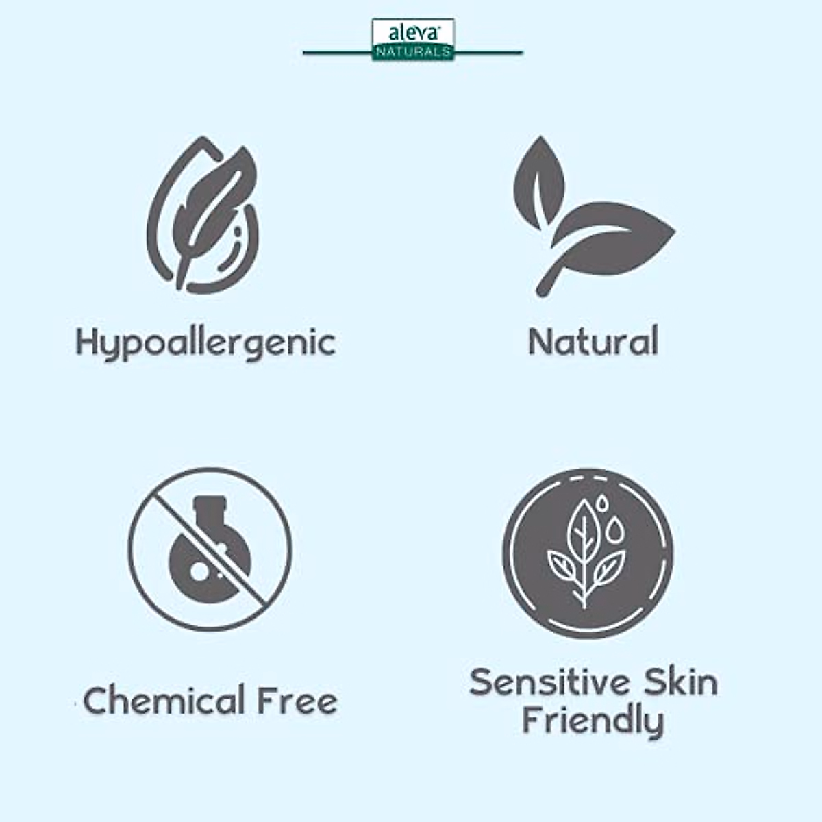 Aleva Naturals Gentle Baby Laundry, Effective Plant based Formula, Laundry Liquid, Fragrance Free, Tough on Stains and Dirt, Sensitive Skin friendly (40 Loads) - 40 fl. oz, 1.2 L